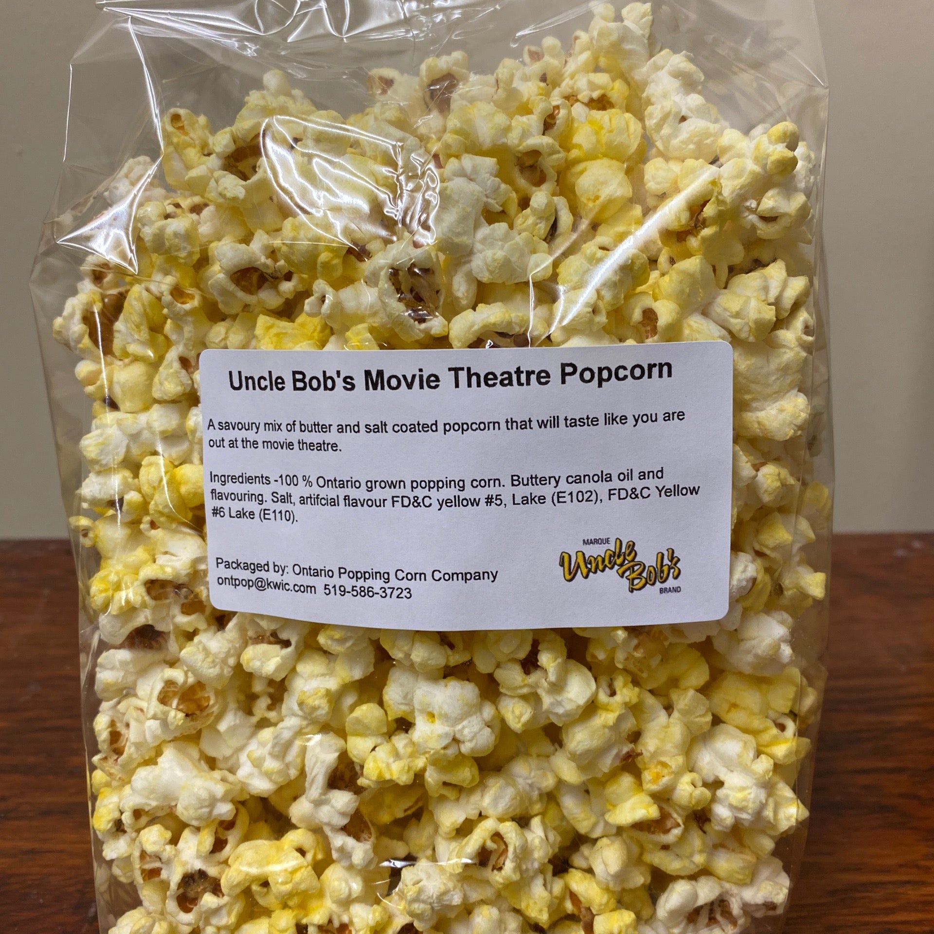 Popcorn (popped) | Cider Keg Farm Market